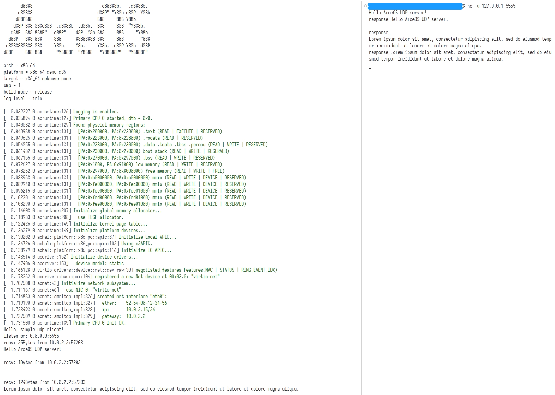 设计实现支持网络的 unikernel - ArceOS Tutorial Book