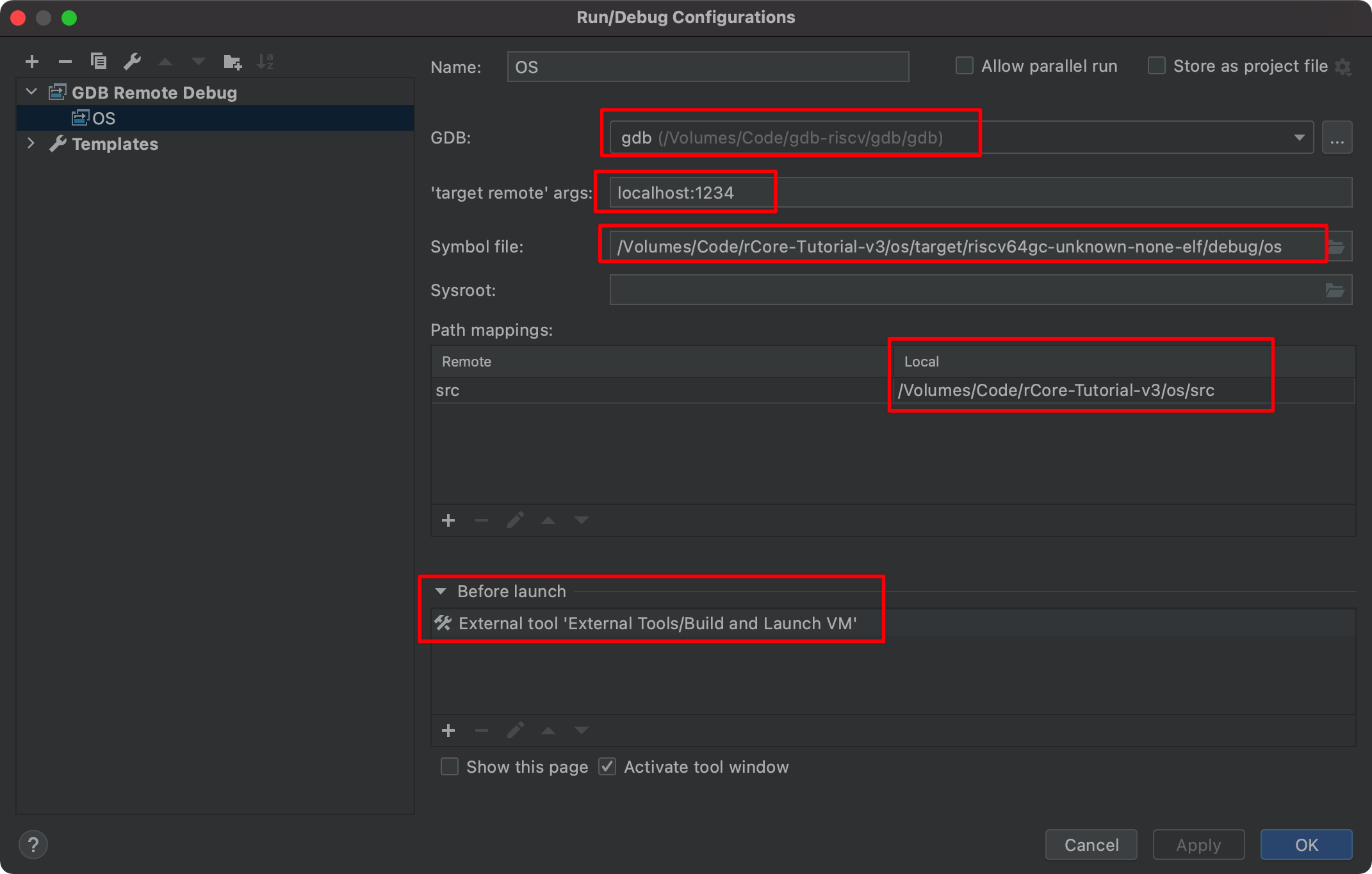 附录 B：常见工具的使用方法 - rCore-Tutorial-Book-v3 3.6.0-alpha.1 文档
